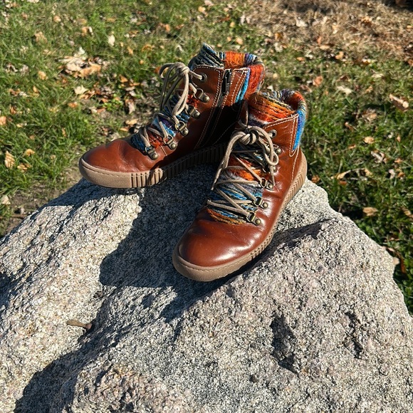 Joseph Seibel | Shoes | Like New Joseph Seibel Leather Booties | Poshmark
